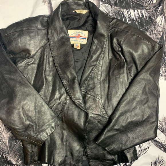 California Leatherwear | Jackets & Coats | Vintage California Leather ...